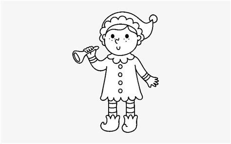 Desenho De Duende E Trompeta Para Colorir Tudodesenhos Porn Sex Picture