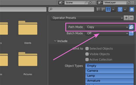 embedding textures into a file when exporting to fbx from blender