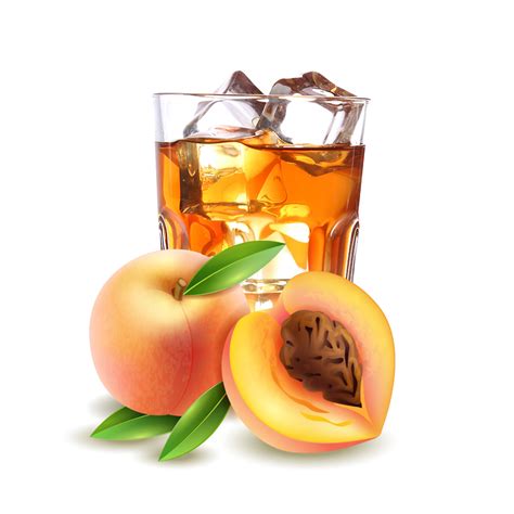 Peach Ice Tea Concentrate Bubble Tea Empire