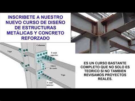 Diseño de conexiones metálicas con Robot Structural 1 YouTube