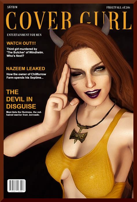Cover Gurl Aela Replacer Or Preset NPC Skyrim Special Edition Mod