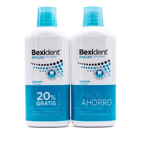 Comprar Bexident Colutorio EncíAs Triclosan Duplo 2x500ml a precio de