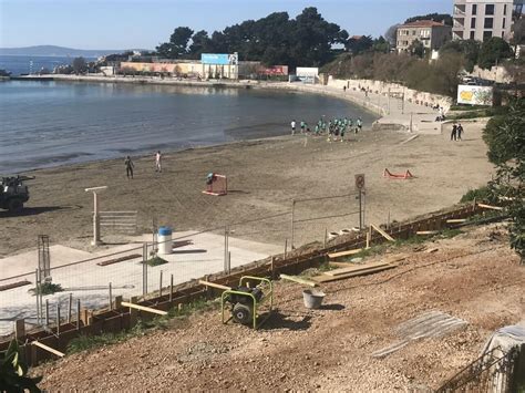 Slobodna Dalmacija Netko Je Vrijedan Jutros Bageri I Majstori U