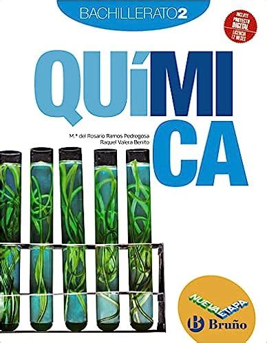 2º BACHILLERATO QUÍMICA 2 PROYECTO NUEVA ETAPA BRUÑO LOMLOE