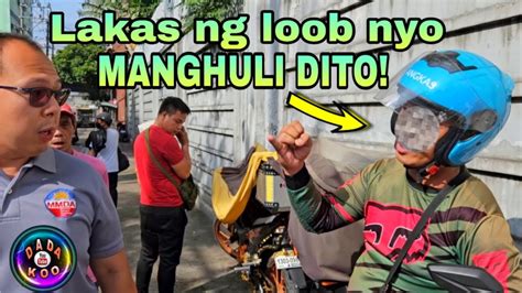 PUMALAG Inireklamong Obstruction Sa Kalsada Binalikan MMDA Non Stop