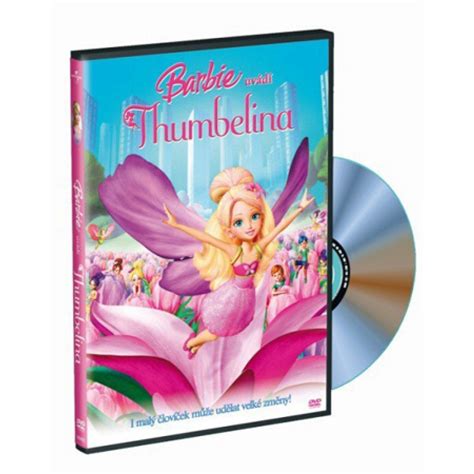 Barbie Thumbelina K Dvd V Krabi Ce Mm Multiland Cz