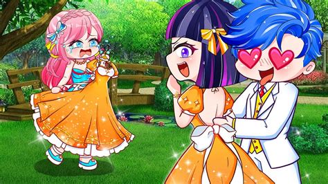 La Criada Lisa Le Roba El Marido A Anna Gacha Life X Gacha Club