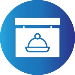 Restaurante Iconos gratis de señalización