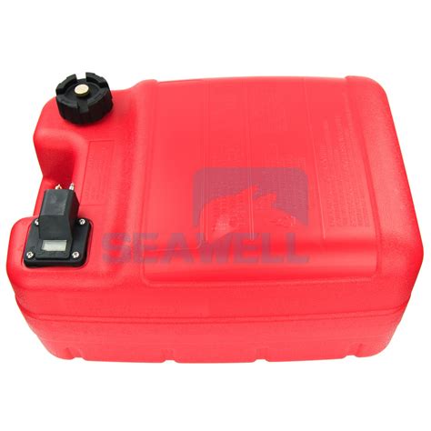 Portable Boat Fuel Tank 24L Yamaha Marine Outboard Fuel Tank W
