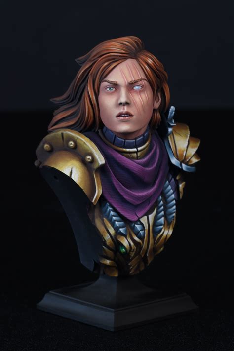 Alexandra Loot Studios Bust Hand Painted 10cm
