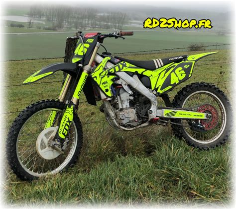 Kit D Co Fluo Semi Perso Honda Cr Crf