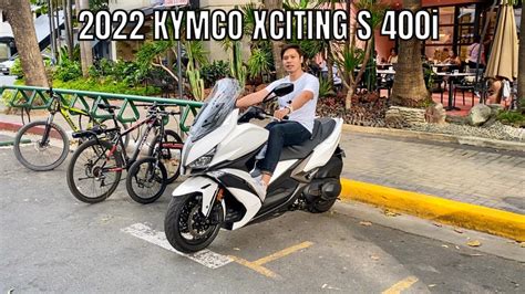 KYMCO XCITING S 400i 1000 Kms Ownership Review YouTube