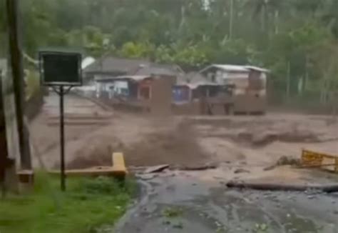 Banjir Lahar Dingin Mengenal Penghancur Jembatan Di Lumajang