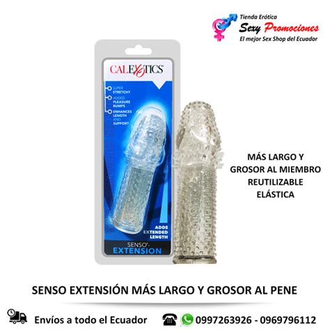 Funda Para Pene Extensión Calexotics Importadora Erótica Sex Shop