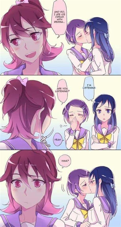 Pin by Anakaorn Anakaorn on ยร Yuri comics Yuri anime girls Yuri