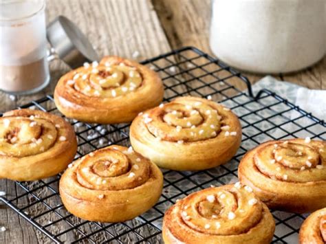Kanelbullar brioche Suédoise à la cannelle recette Kanelbullar