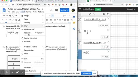 Mean Median Mode YouTube