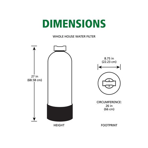 AO Smith Whole House Salt Free Water Softener Single Stage 6 Year