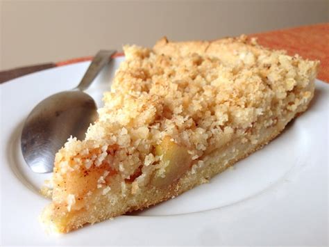 La Tarte aux Pommes façon Crumble à la Noix de Coco