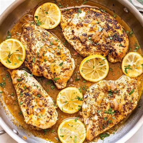 Baked Lemon Pepper Chicken Recipe Runner