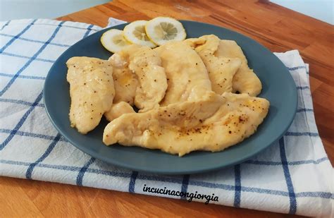 Scaloppine Di Pollo Al Limone Ricetta Facile E Veloce