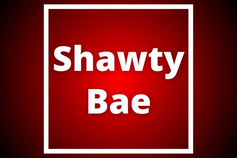Shawty Bae Net Worth And Tiktok Earnings Work With Joshua