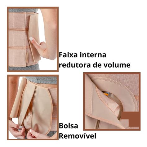 Faixa El Stica Para Colostomia Pain Is P M Hidrolight Discreta E
