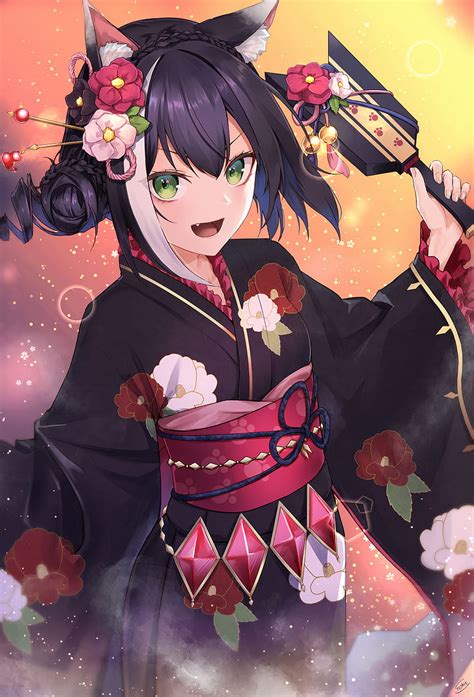 Anime Anime Girls Digital Art Princess Connect Redive Kyaru Princess Connect Hd Phone
