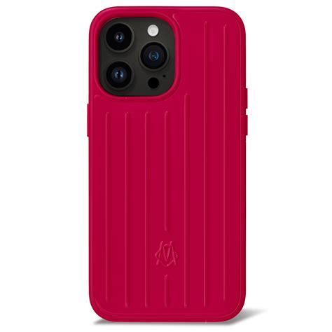 Raspberry Pink Case For Iphone Pro Max Rimowa