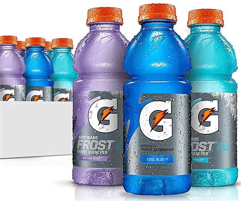 Amazon Lowest Price Gatorade Original Thirst Quencher 3 Flavor Frost