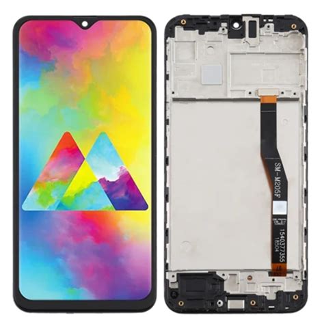 Tela Display Frontal Touch Compat Vel M M Original Aro