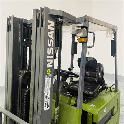 Chariot élévateur électrique 1600 Kg NISSAN GN01L16U Vente Ocassion 23006