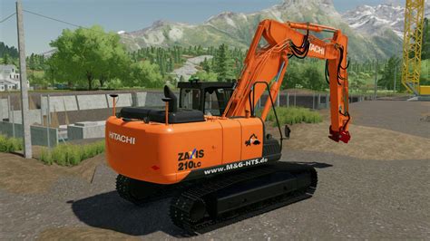 Hitachi Zx Zx Lc Fs Kingmods
