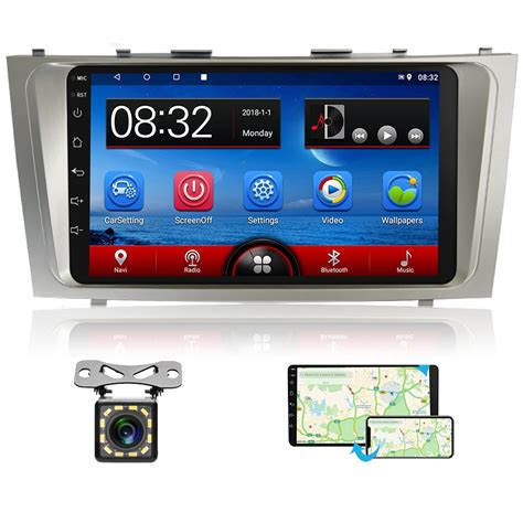 Buy For Toyota Camry 2006 2011 Radio Hikity Android 10 1 Car Stereo