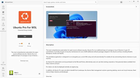 Get Started With Up W Ubuntu Pro For Wsl Documentation