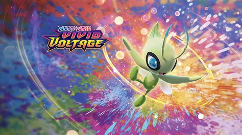 Serebii Note The latest Pokémon Trading Card Game set Vivid Voltage