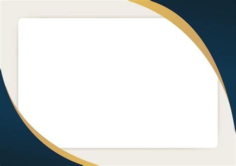 Premium Vector Modern Simple Blue And Gold Abstract Background