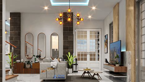 Desain Rumah Mewah Modern Tropis Bapak Herry