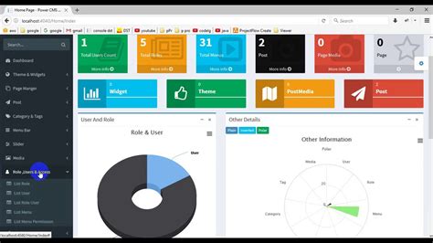 Power Cms Content Management System Open Source Mvc Youtube