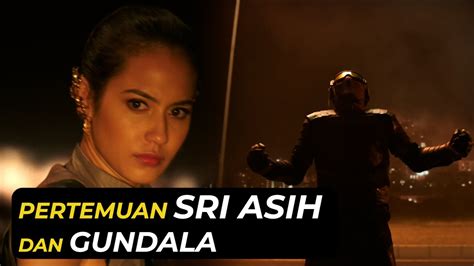 Pertemuan Sri Asih Dan Gundala Abimana Aryasatya Pevita Pearce YouTube