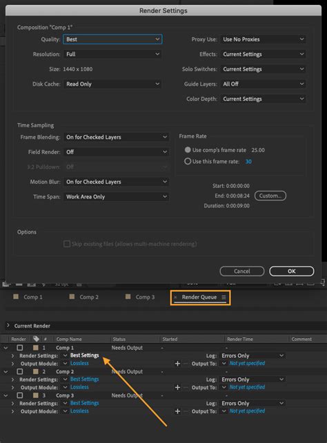 How To Export Video From After Effects Aejuice