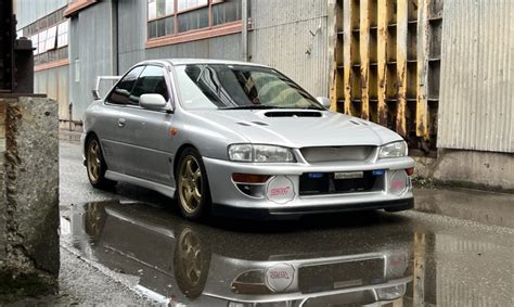 1998 Subaru Impreza WRX Type R STi V 4 AdamsGarage SODO MOTO