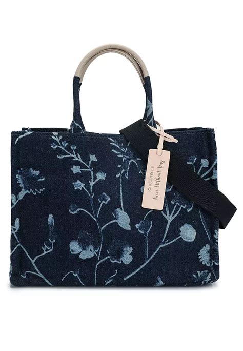 Buy Coccinelle Never Without Denim Tote Bag Online ZALORA Malaysia