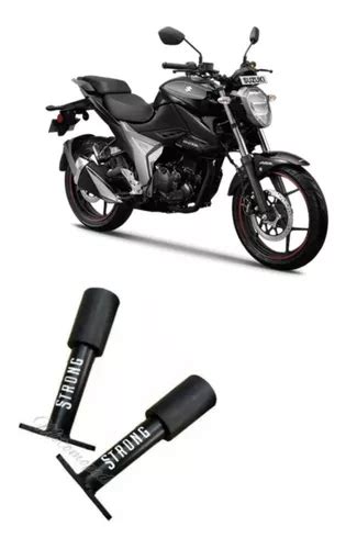 Par De Slider Gixxer Naked Suzuki Meses Sin Intereses
