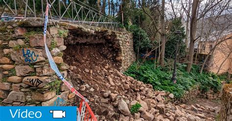 En Riesgo El Mirador Escondido Del Casco Antiguo De Ponferrada Tras