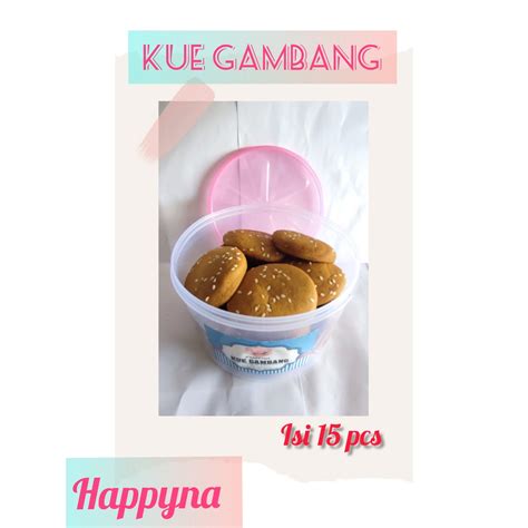 Jual Jne Jnt Kargo Roti Kue Gambang Kue Betawi Jadul Shopee Indonesia