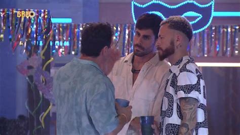 BBB 23 Gustavo conta na festa qual será seu VIP caso seja Líder
