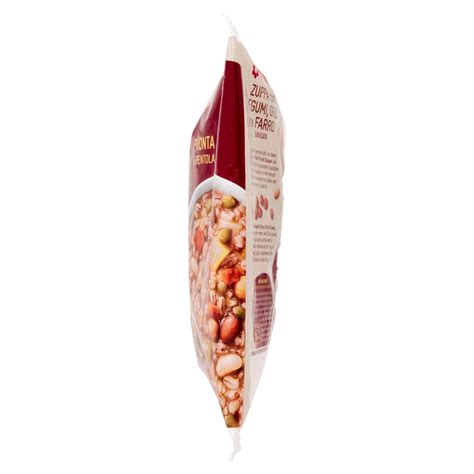 Zuppa Con Legumi Orzo E Farro Surgelata Conad Conad