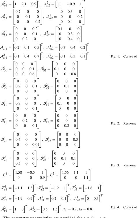 figure 4 from dissipativity based intermittent fault detection and tolerant control for multiple