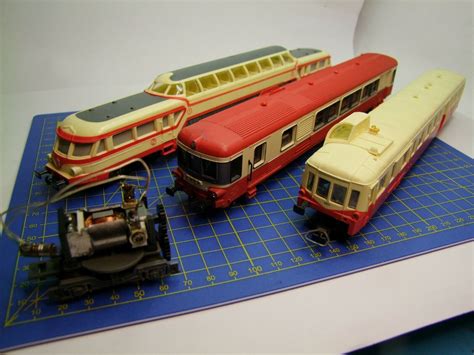 Kit Motorisation Motrice Autorail JOUEF HO Z2 Z2N Picasso EAD